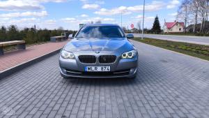 Pelēks BMW 525 2011 Raseiniai, ar dzinēja tilpumu 3.00 L un nobraukumu 341 tūkst. km par 7000 €, foto 7 vietnē AUTOMOTO.COM.LV