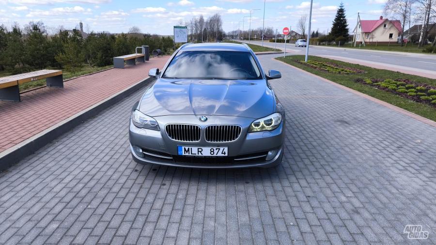 Pelēks BMW 525 2011 Raseiniai, ar dzinēja tilpumu 3.00 L un nobraukumu 341 tūkst. km par 7000 €, foto 8 vietnē AUTOMOTO.COM.LV