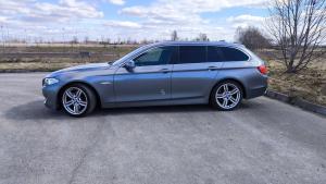 Pelēks BMW 525 2011 Raseiniai, ar dzinēja tilpumu 3.00 L un nobraukumu 341 tūkst. km par 7000 €, foto 9 vietnē AUTOMOTO.COM.LV
