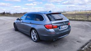 Pelēks BMW 525 2011 Raseiniai, ar dzinēja tilpumu 3.00 L un nobraukumu 341 tūkst. km par 7000 €, foto 10 vietnē AUTOMOTO.COM.LV