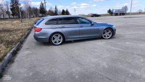 Pelēks BMW 525 2011 Raseiniai, ar dzinēja tilpumu 3.00 L un nobraukumu 341 tūkst. km par 7000 €, foto 11 vietnē AUTOMOTO.COM.LV