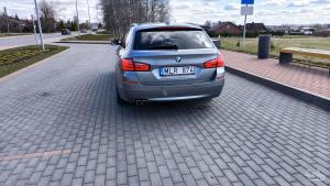 Pelēks BMW 525 2011 Raseiniai, ar dzinēja tilpumu 3.00 L un nobraukumu 341 tūkst. km par 7000 €, foto 14 vietnē AUTOMOTO.COM.LV
