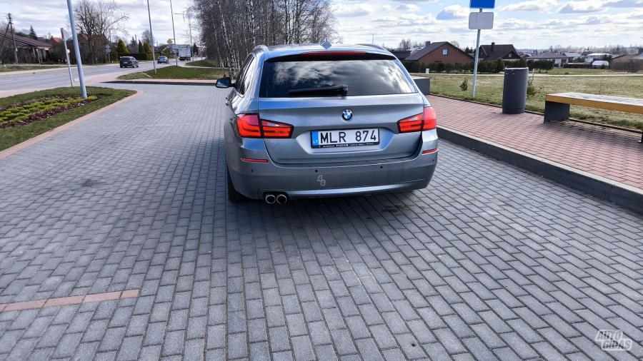 Pelēks BMW 525 2011 Raseiniai, ar dzinēja tilpumu 3.00 L un nobraukumu 341 tūkst. km par 7000 €, foto 14 vietnē AUTOMOTO.COM.LV