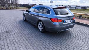 Pelēks BMW 525 2011 Raseiniai, ar dzinēja tilpumu 3.00 L un nobraukumu 341 tūkst. km par 7000 €, foto 15 vietnē AUTOMOTO.COM.LV