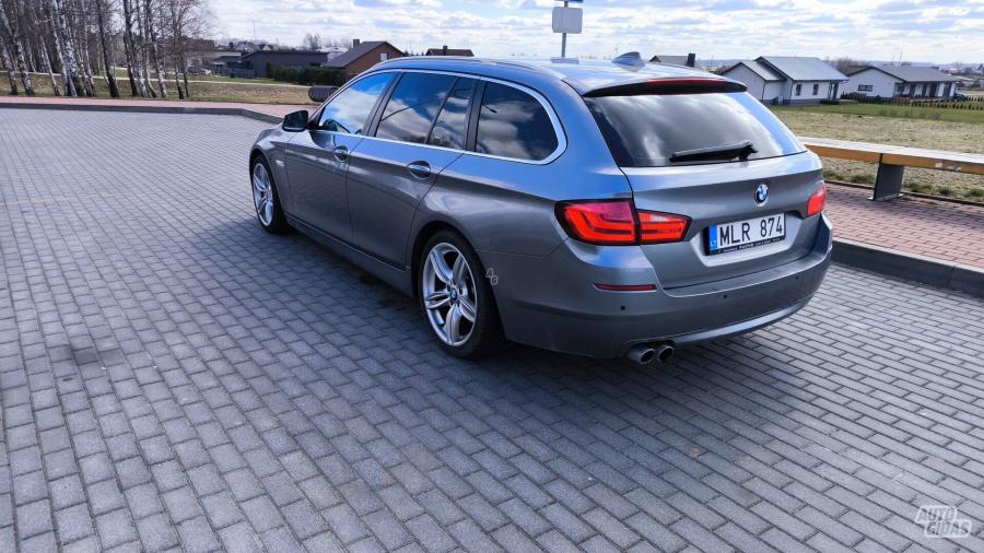 Pelēks BMW 525 2011 Raseiniai, ar dzinēja tilpumu 3.00 L un nobraukumu 341 tūkst. km par 7000 €, foto 15 vietnē AUTOMOTO.COM.LV