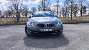 Pelēks BMW 525 2011 Raseiniai, ar dzinēja tilpumu 3.00 L un nobraukumu 341 tūkst. km par 7000 €, foto 16 vietnē AUTOMOTO.COM.LV