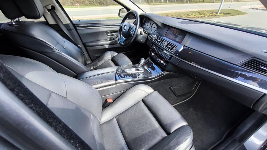 Pelēks BMW 525 2011 Raseiniai, ar dzinēja tilpumu 3.00 L un nobraukumu 341 tūkst. km par 7000 €, foto 18 vietnē AUTOMOTO.COM.LV