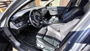 Pelēks BMW 525 2011 Raseiniai, ar dzinēja tilpumu 3.00 L un nobraukumu 341 tūkst. km par 7000 €, foto 20 vietnē AUTOMOTO.COM.LV