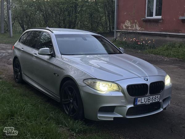 Pelēks BMW 525 2011 Viļņa, ar dzinēja tilpumu 3.00 L un nobraukumu 295 tūkst. km par 9000 €, foto 1 vietnē AUTOMOTO.COM.LV