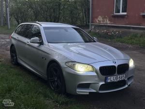 Серый БМВ 525 2011 в Вильнюс, объемом двигателя 3.00 л и пробегом 295 тыс. км за 9000 €, фото  на AUTOMOTO.COM.LV