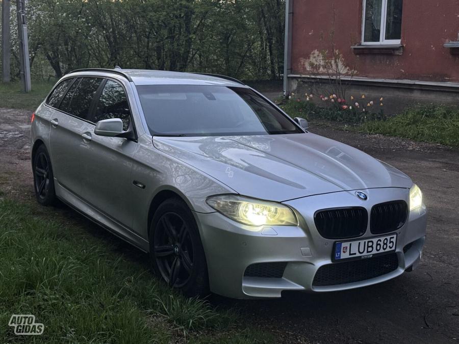 Grey BMW 525 2011 in Vilnius, with an engine capacity of 3.00 L and mileage of 295 thousand km for 9000 €, photo 1 on AUTOMOTO.COM.LV