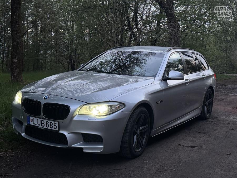 Grey BMW 525 2011 in Vilnius, with an engine capacity of 3.00 L and mileage of 295 thousand km for 9000 €, photo 3 on AUTOMOTO.COM.LV