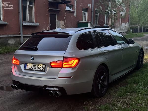 Pelēks BMW 525 2011 Viļņa, ar dzinēja tilpumu 3.00 L un nobraukumu 295 tūkst. km par 9000 €, foto 3 vietnē AUTOMOTO.COM.LV