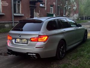 Grey BMW 525 2011 in Vilnius, with an engine capacity of 3.00 L and mileage of 295 thousand km for 9000 €, photo 4 on AUTOMOTO.COM.LV