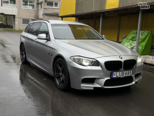 Pelēks BMW 525 2011 Viļņa, ar dzinēja tilpumu 3.00 L un nobraukumu 295 tūkst. km par 9000 €, foto 7 vietnē AUTOMOTO.COM.LV