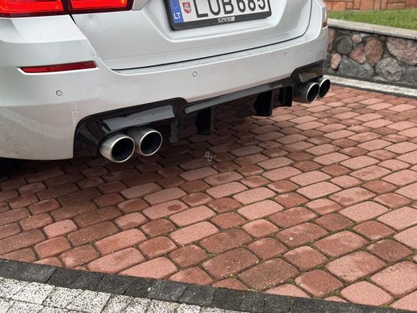 Pelēks BMW 525 2011 Viļņa, ar dzinēja tilpumu 3.00 L un nobraukumu 295 tūkst. km par 9000 €, foto 8 vietnē AUTOMOTO.COM.LV