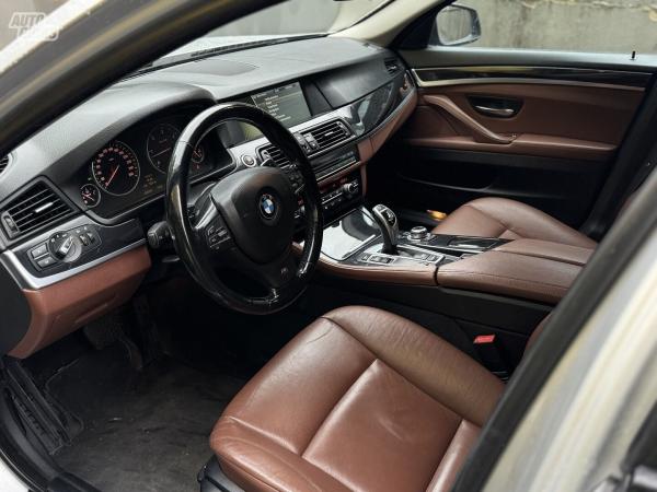 Pelēks BMW 525 2011 Viļņa, ar dzinēja tilpumu 3.00 L un nobraukumu 295 tūkst. km par 9000 €, foto 10 vietnē AUTOMOTO.COM.LV