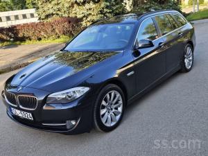 Серый БМВ 525 2011 в Екабпилс, объемом двигателя 3.00 л и пробегом 253 тыс. км за 8490 €, фото  на AUTOMOTO.COM.LV