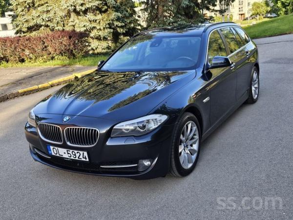 Серый БМВ 525 2011 в Екабпилс, объемом двигателя 3.00 л и пробегом 253 тыс. км за 8490 €, фото 2 на AUTOMOTO.COM.LV