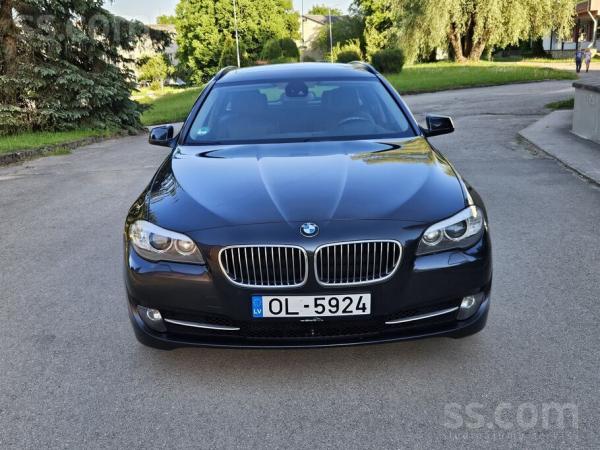 Grey BMW 525 2011 in Jekabpils, with an engine capacity of 3.00 L and mileage of 253 thousand km for 8490 €, photo 3 on AUTOMOTO.COM.LV