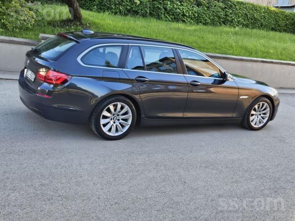 Grey BMW 525 2011 in Jekabpils, with an engine capacity of 3.00 L and mileage of 253 thousand km for 8490 €, photo 7 on AUTOMOTO.COM.LV