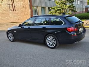 Серый БМВ 525 2011 в Екабпилс, объемом двигателя 3.00 л и пробегом 253 тыс. км за 8490 €, фото 12 на AUTOMOTO.COM.LV