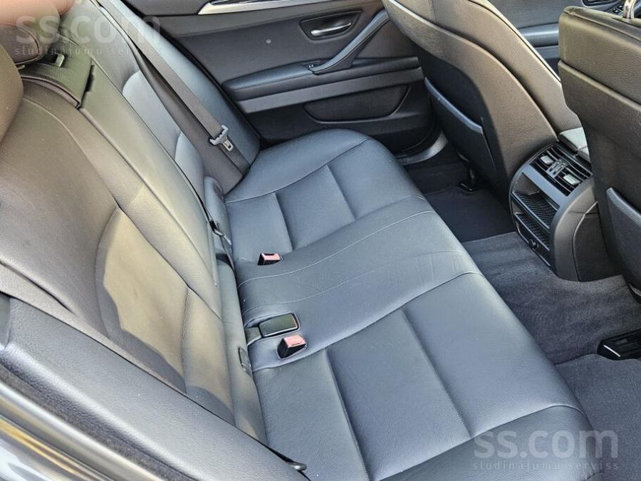 Серый БМВ 525 2011 в Екабпилс, объемом двигателя 3.00 л и пробегом 253 тыс. км за 8490 €, фото 18 на AUTOMOTO.COM.LV