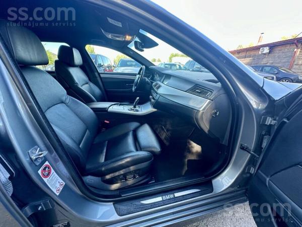 Grey BMW 525 2011 in Riga, with an engine capacity of 3.00 L and mileage of 0 thousand km for 10990 €, photo 7 on AUTOMOTO.COM.LV