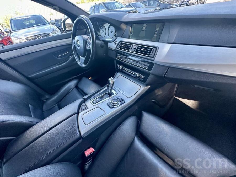 Pelēks BMW 525 2011 Rīga, ar dzinēja tilpumu 3.00 L un nobraukumu 0 tūkst. km par 10990 €, foto 15 vietnē AUTOMOTO.COM.LV