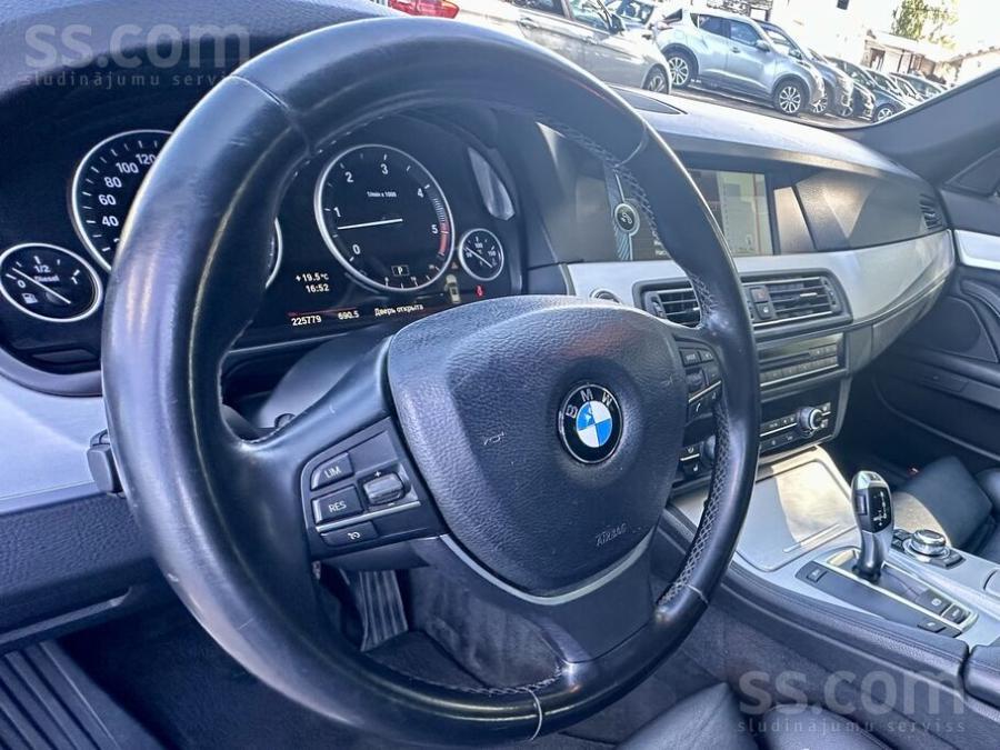 Pelēks BMW 525 2011 Rīga, ar dzinēja tilpumu 3.00 L un nobraukumu 0 tūkst. km par 10990 €, foto 17 vietnē AUTOMOTO.COM.LV