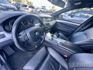 Pelēks BMW 525 2011 Rīga, ar dzinēja tilpumu 3.00 L un nobraukumu 0 tūkst. km par 10990 €, foto 18 vietnē AUTOMOTO.COM.LV
