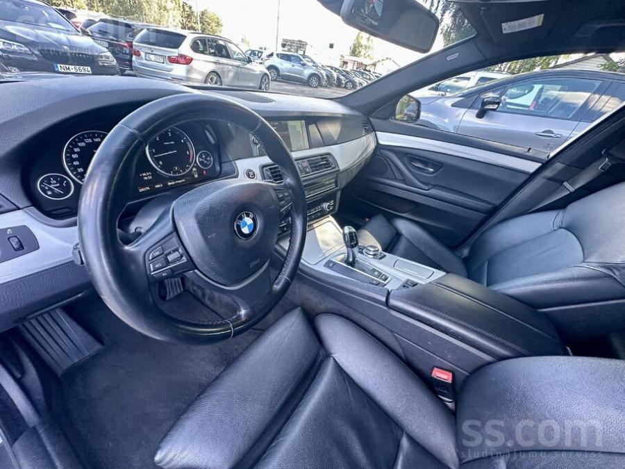 Pelēks BMW 525 2011 Rīga, ar dzinēja tilpumu 3.00 L un nobraukumu 0 tūkst. km par 10990 €, foto 18 vietnē AUTOMOTO.COM.LV