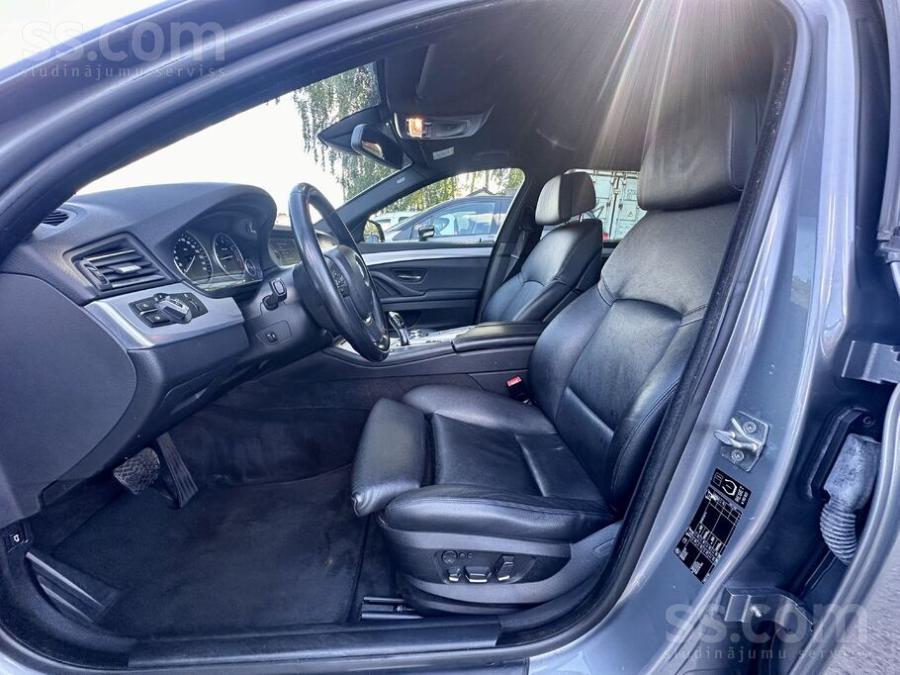 Pelēks BMW 525 2011 Rīga, ar dzinēja tilpumu 3.00 L un nobraukumu 0 tūkst. km par 10990 €, foto 19 vietnē AUTOMOTO.COM.LV