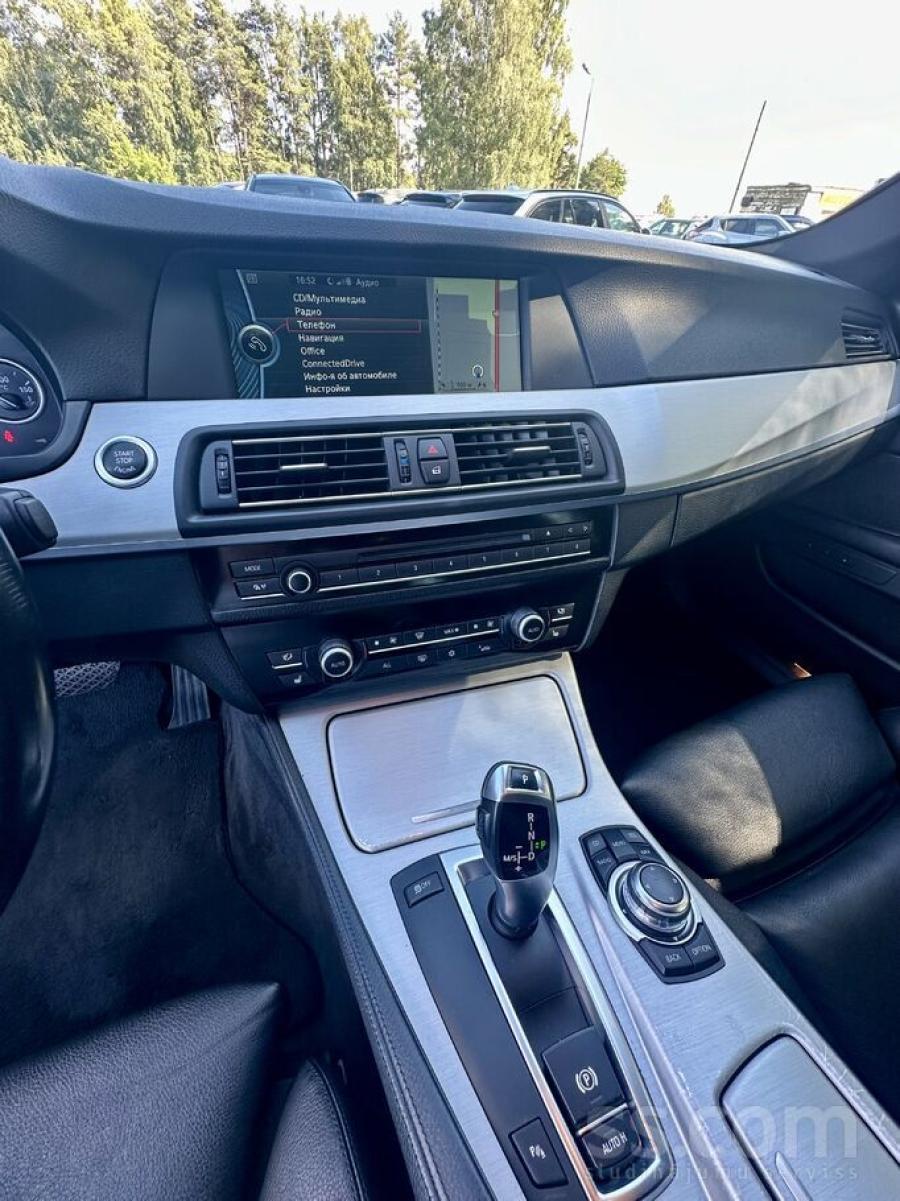 Pelēks BMW 525 2011 Rīga, ar dzinēja tilpumu 3.00 L un nobraukumu 0 tūkst. km par 10990 €, foto 21 vietnē AUTOMOTO.COM.LV