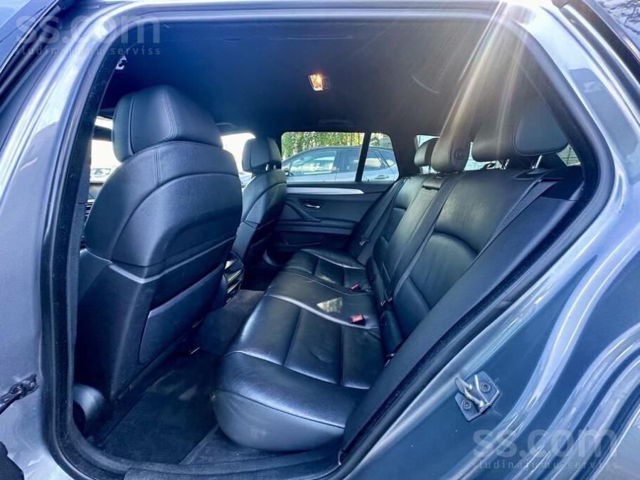 Pelēks BMW 525 2011 Rīga, ar dzinēja tilpumu 3.00 L un nobraukumu 0 tūkst. km par 10990 €, foto 25 vietnē AUTOMOTO.COM.LV