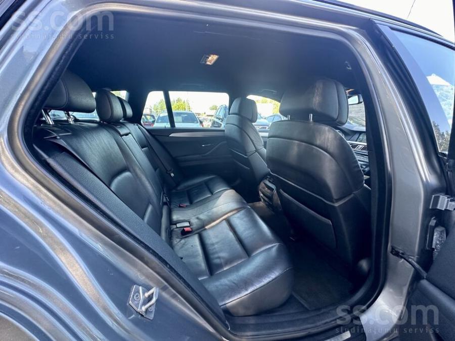 Pelēks BMW 525 2011 Rīga, ar dzinēja tilpumu 3.00 L un nobraukumu 0 tūkst. km par 10990 €, foto 26 vietnē AUTOMOTO.COM.LV