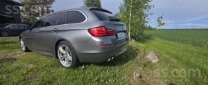 Grey BMW 525 2011 in Tukums, with an engine capacity of 3.00 L and mileage of 310 thousand km for 9800 €, photo 7 on AUTOMOTO.COM.LV