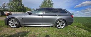 Grey BMW 525 2011 in Tukums, with an engine capacity of 3.00 L and mileage of 310 thousand km for 9800 €, photo 8 on AUTOMOTO.COM.LV