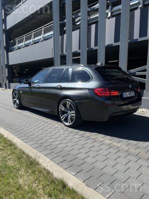 Grey BMW 525 2011 in Riga, with an engine capacity of 3.00 L and mileage of 330 thousand km for 8950 €, photo  on AUTOMOTO.COM.LV