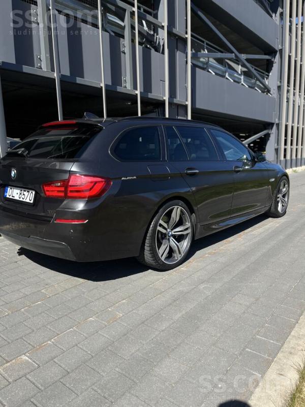 Pelēks BMW 525 2011 Rīga, ar dzinēja tilpumu 3.00 L un nobraukumu 330 tūkst. km par 8950 €, foto 3 vietnē AUTOMOTO.COM.LV