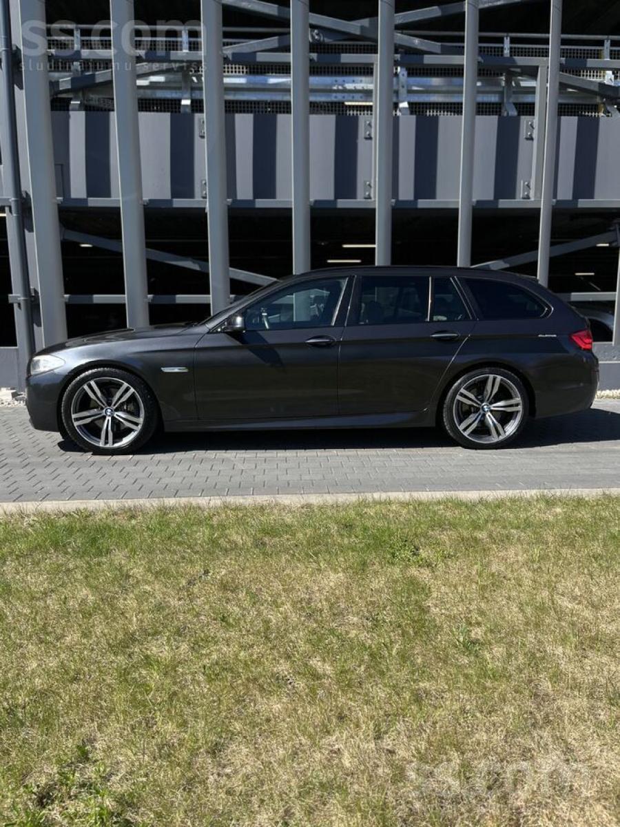 Grey BMW 525 2011 in Riga, with an engine capacity of 3.00 L and mileage of 330 thousand km for 8950 €, photo 6 on AUTOMOTO.COM.LV