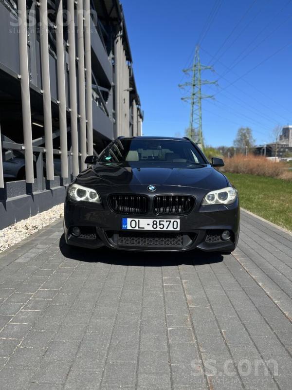 Pelēks BMW 525 2011 Rīga, ar dzinēja tilpumu 3.00 L un nobraukumu 330 tūkst. km par 8950 €, foto 6 vietnē AUTOMOTO.COM.LV