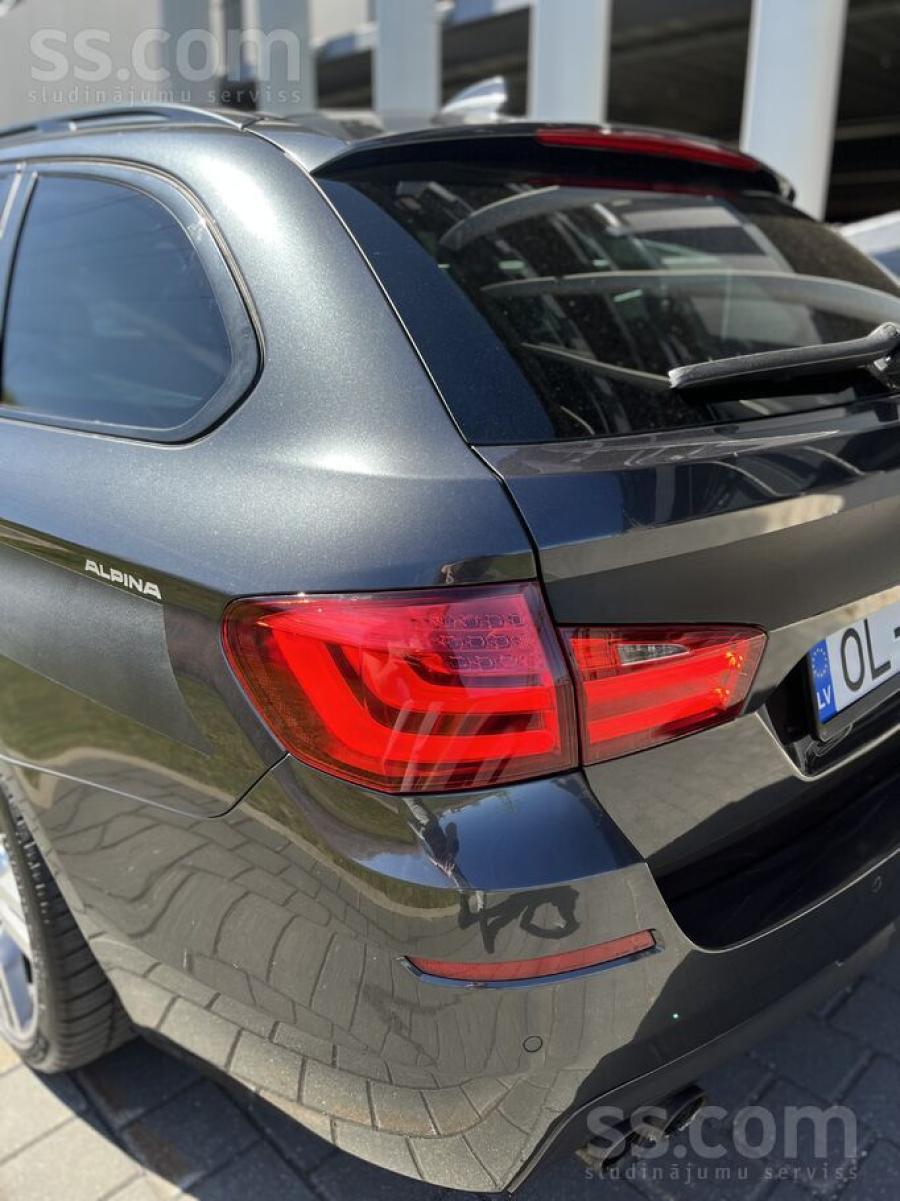 Grey BMW 525 2011 in Riga, with an engine capacity of 3.00 L and mileage of 330 thousand km for 8950 €, photo 8 on AUTOMOTO.COM.LV