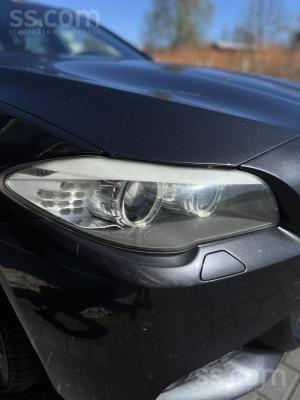 Grey BMW 525 2011 in Riga, with an engine capacity of 3.00 L and mileage of 330 thousand km for 8950 €, photo 10 on AUTOMOTO.COM.LV