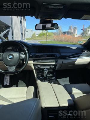 Grey BMW 525 2011 in Riga, with an engine capacity of 3.00 L and mileage of 330 thousand km for 8950 €, photo 17 on AUTOMOTO.COM.LV