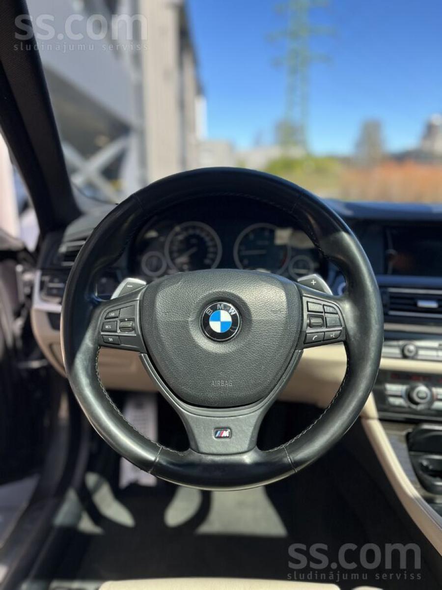 Grey BMW 525 2011 in Riga, with an engine capacity of 3.00 L and mileage of 330 thousand km for 8950 €, photo 18 on AUTOMOTO.COM.LV
