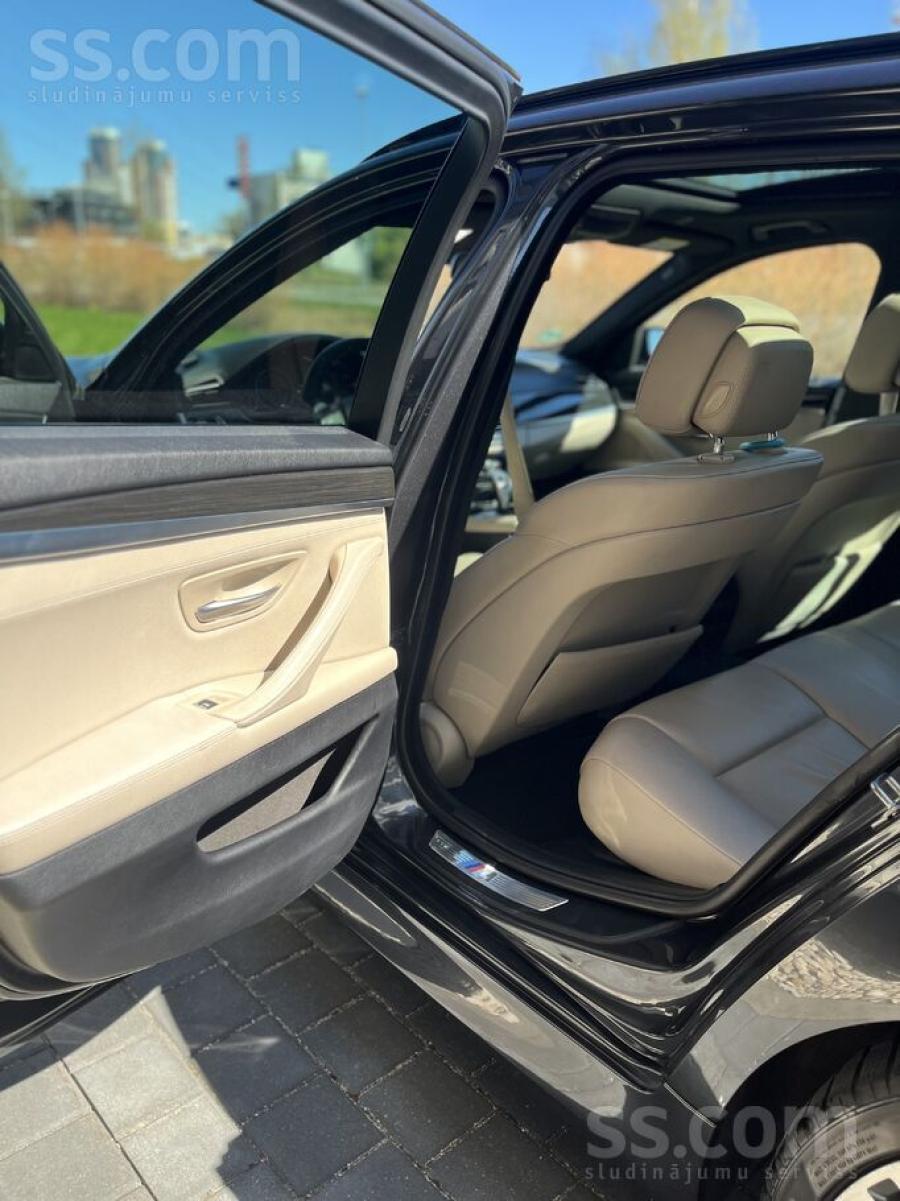 Grey BMW 525 2011 in Riga, with an engine capacity of 3.00 L and mileage of 330 thousand km for 8950 €, photo 20 on AUTOMOTO.COM.LV