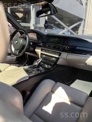 Grey BMW 525 2011 in Riga, with an engine capacity of 3.00 L and mileage of 330 thousand km for 8950 €, photo 22 on AUTOMOTO.COM.LV