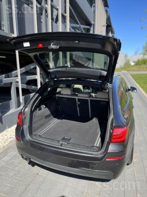 Grey BMW 525 2011 in Riga, with an engine capacity of 3.00 L and mileage of 330 thousand km for 8950 €, photo 28 on AUTOMOTO.COM.LV