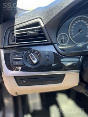 Grey BMW 525 2011 in Riga, with an engine capacity of 3.00 L and mileage of 330 thousand km for 8950 €, photo 29 on AUTOMOTO.COM.LV